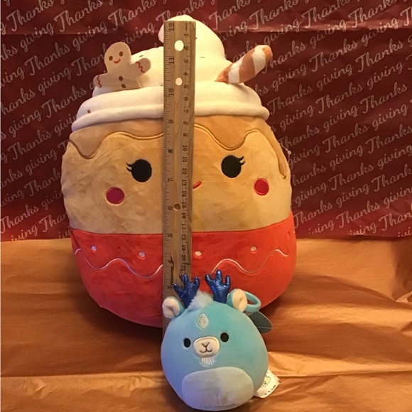 Squishmallows | Toys | Squishmallows 35 Clipon Xam Special Edition ...